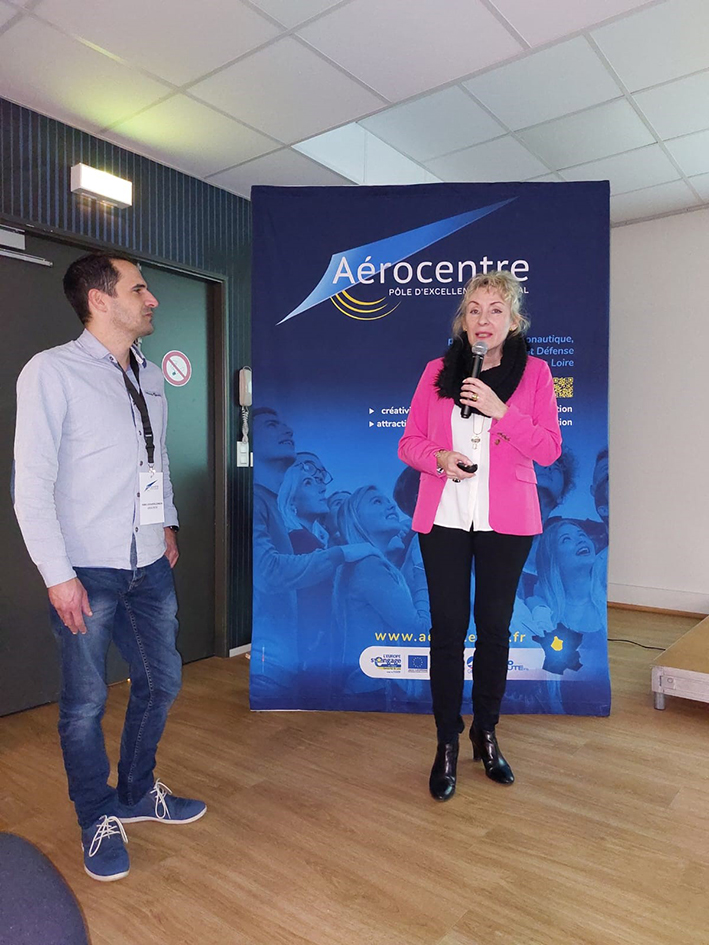 Réunion stratégique 2024 à Vendôme - Aerocentre