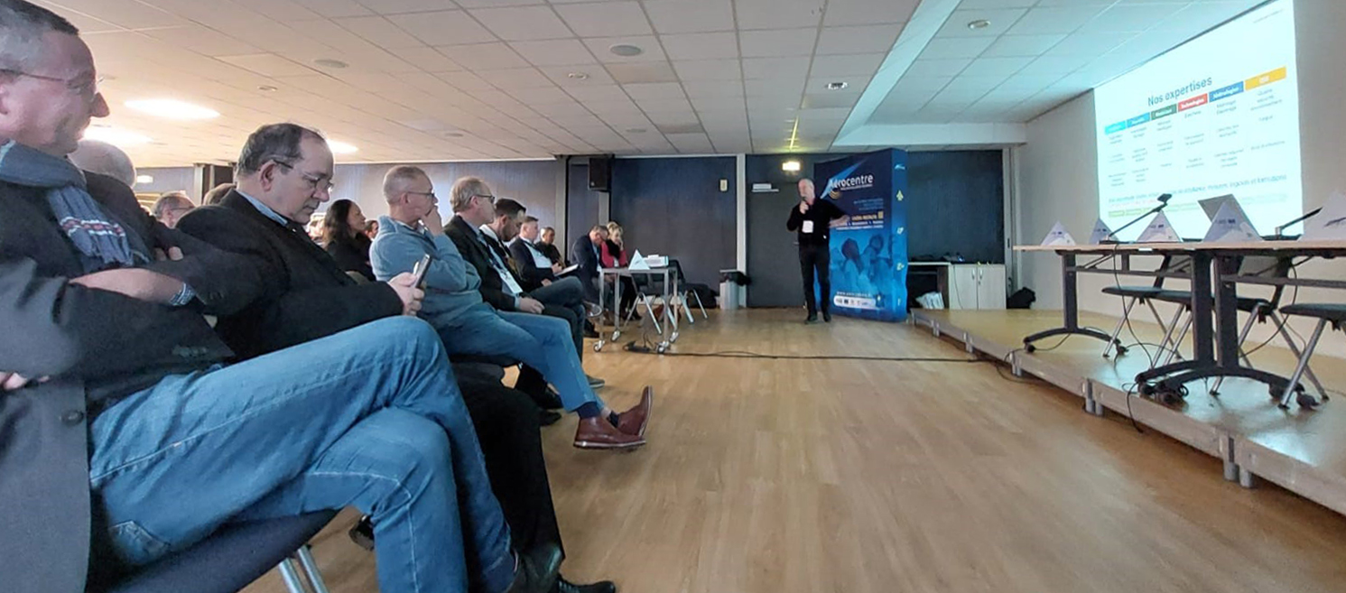 Réunion stratégique 2024 à Vendôme - Aerocentre