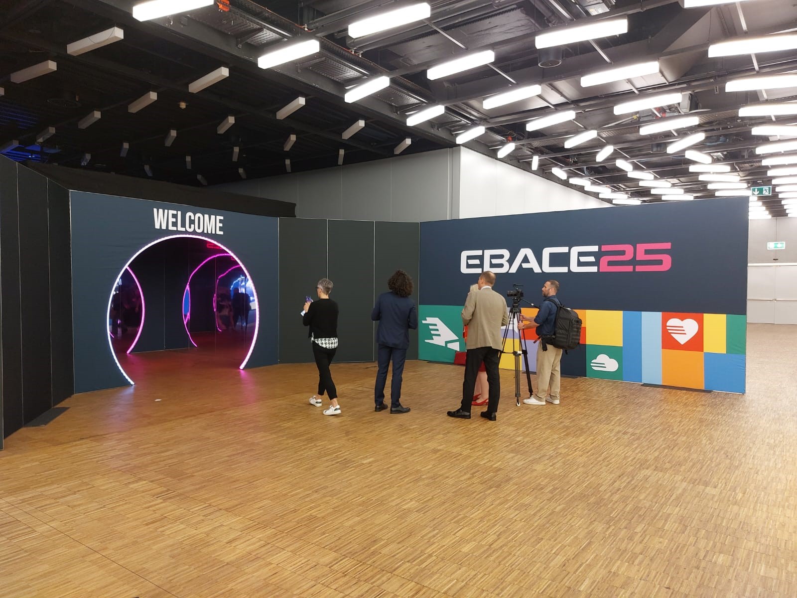 Aérocentre au salon EBACE - Aerocentre